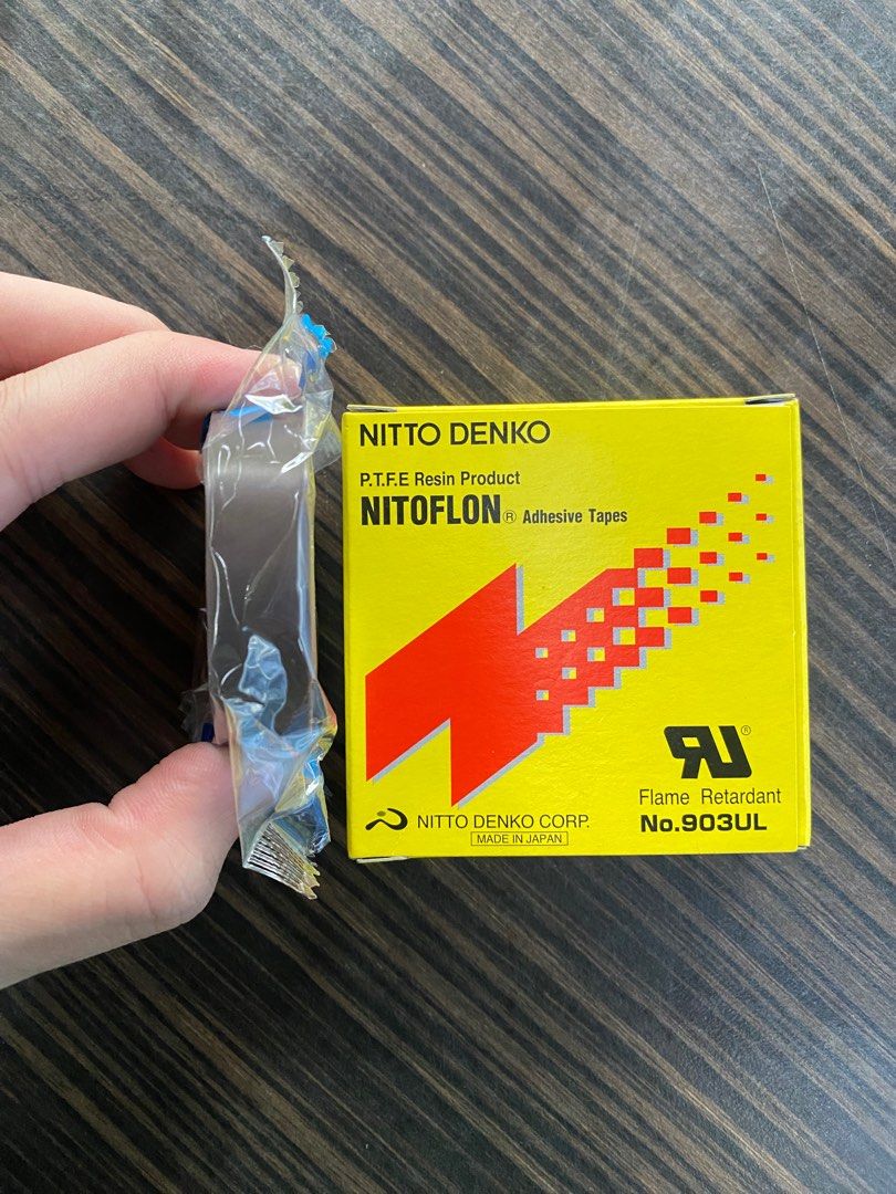Wholesale Nitto Nitoflon Adhesive tape, Hobbies & Toys, Stationery ...