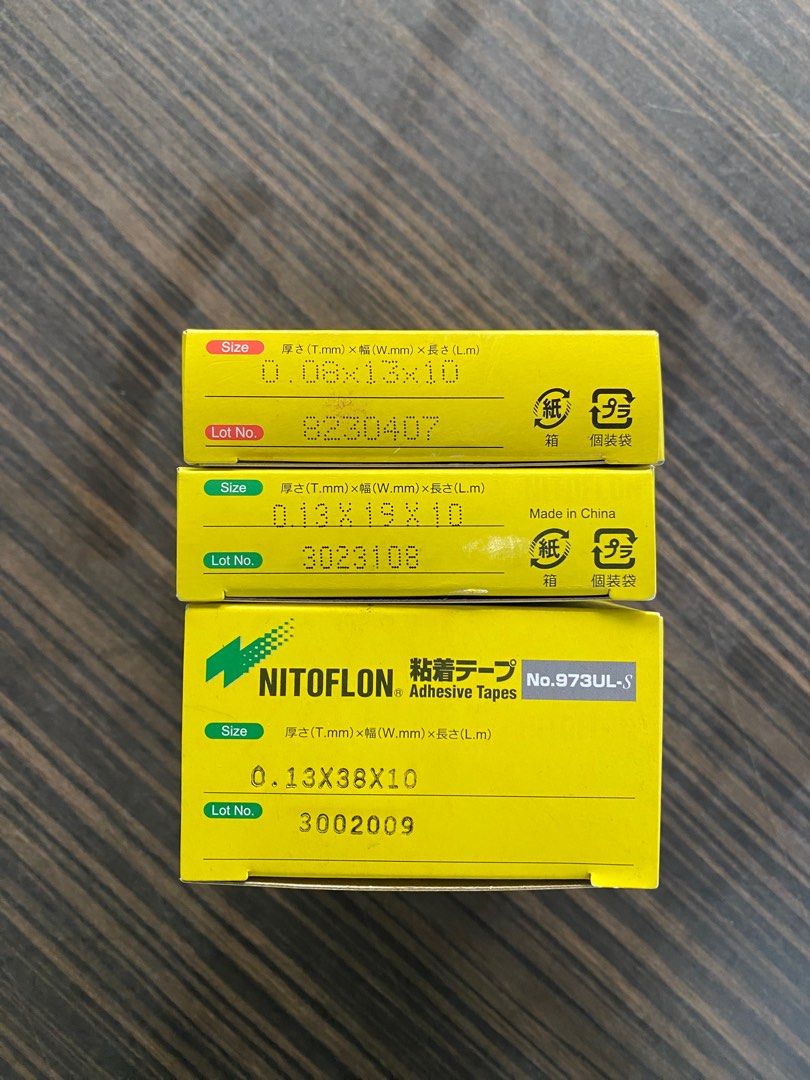 Wholesale Nitto Nitoflon Adhesive tape, Hobbies & Toys, Stationery ...