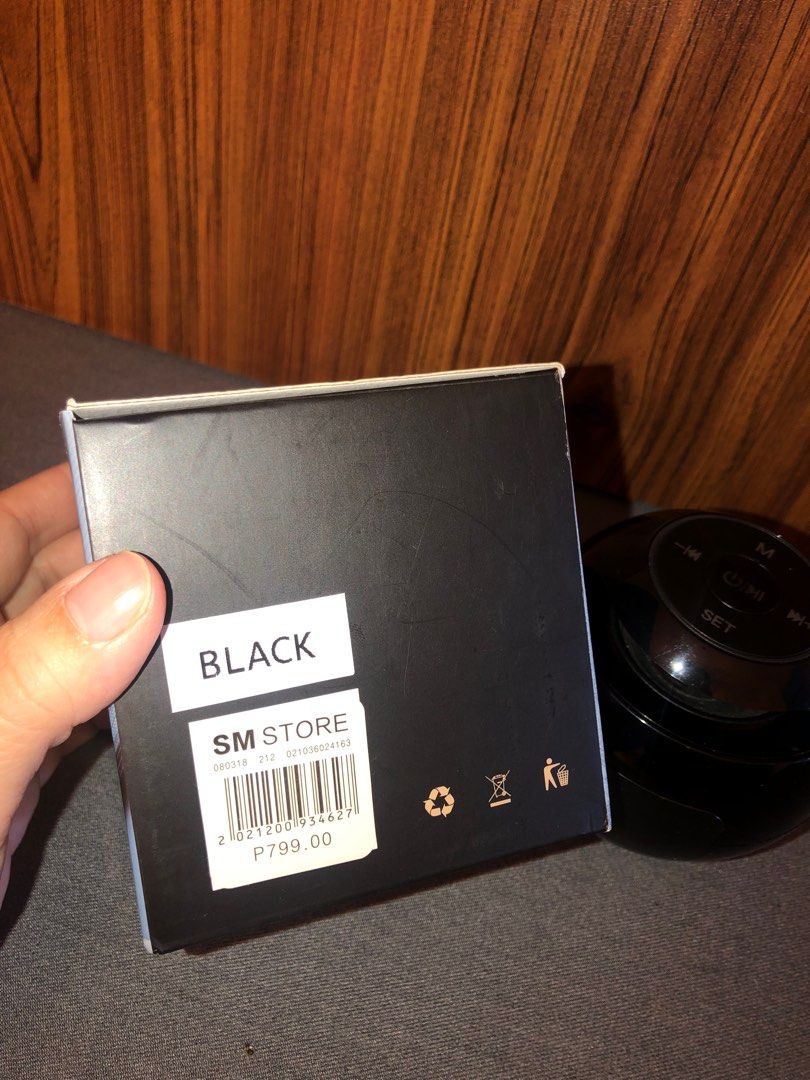 Wireless alarm clock speaker Axcs, Audio, Soundbars, Speakers ...