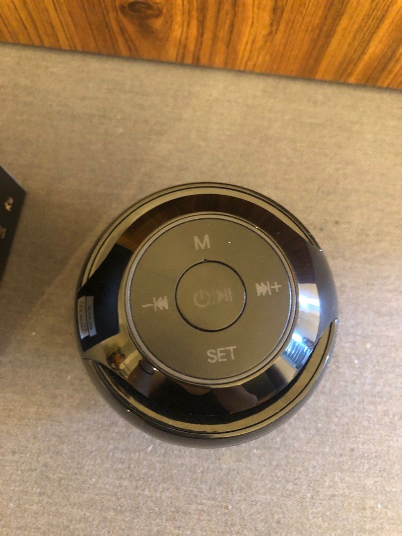 Wireless alarm clock speaker Axcs, Audio, Soundbars, Speakers ...