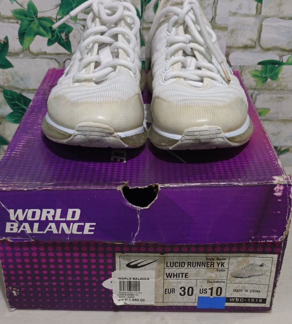 World Balance Shoes for Kids, Babies & Kids, Babies & Kids Fashion on ...