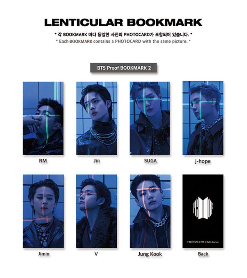 WTS BTS Jungkook Proof Lenticular, Hobbies & Toys, Memorabilia & Collectibles, K-Wave on Carousell