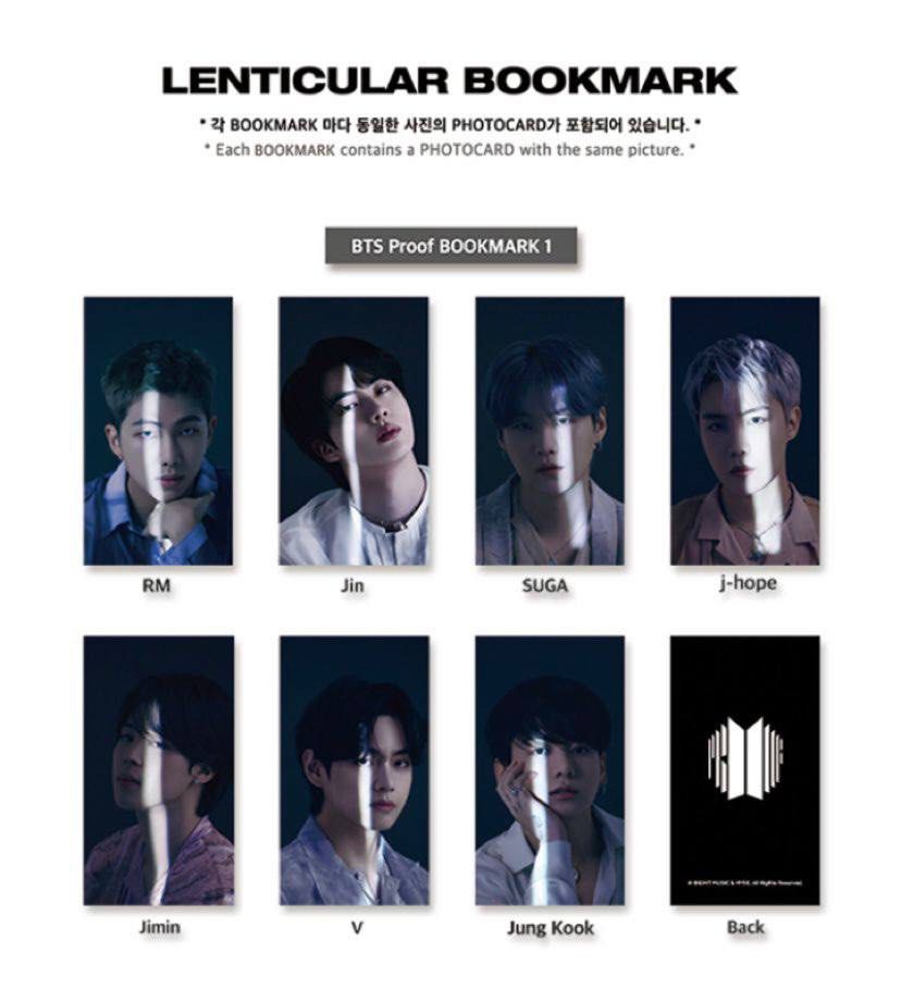 WTS BTS Jungkook Proof Lenticular, Hobbies & Toys, Memorabilia & Collectibles, K-Wave on Carousell