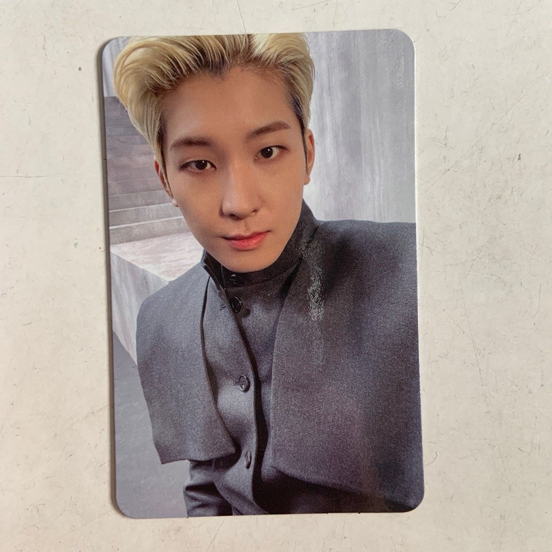 [WTS INSTOCKS] SVT Face The Sun FTS Ep. 1 Control Ver Wonwoo PC ...