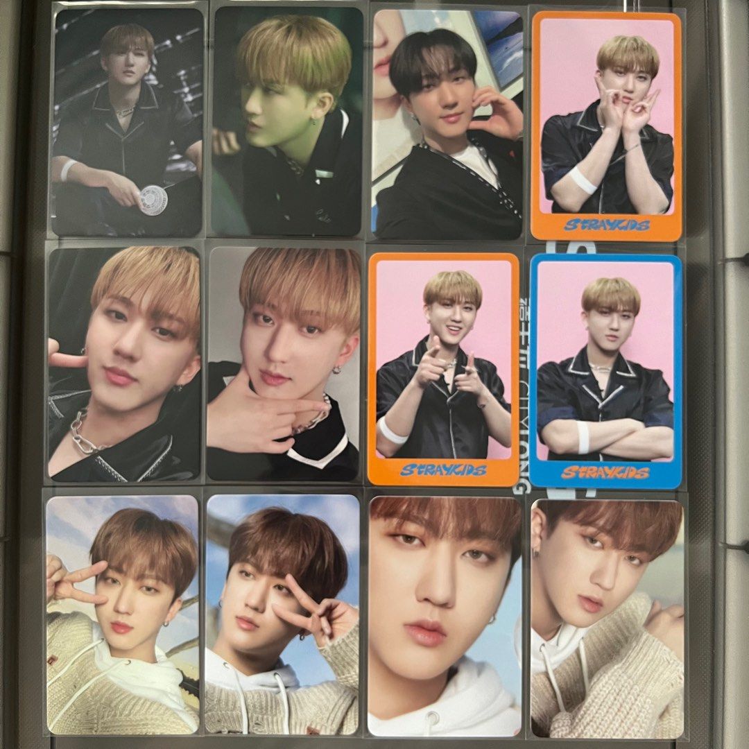 wts skz stray kids dicon dfesta photocards changbin, Hobbies & Toys ...
