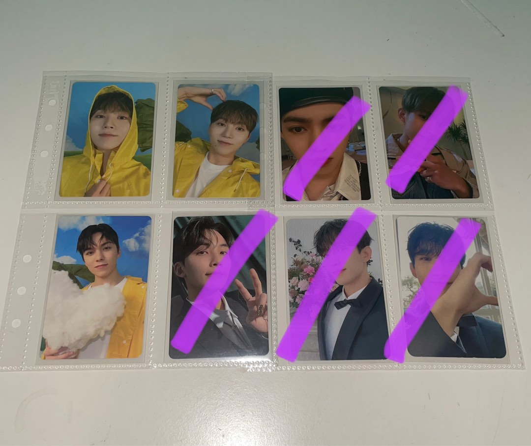 WTS/LFB seventeen svt assorted pc clearance game boi attacca fml ...