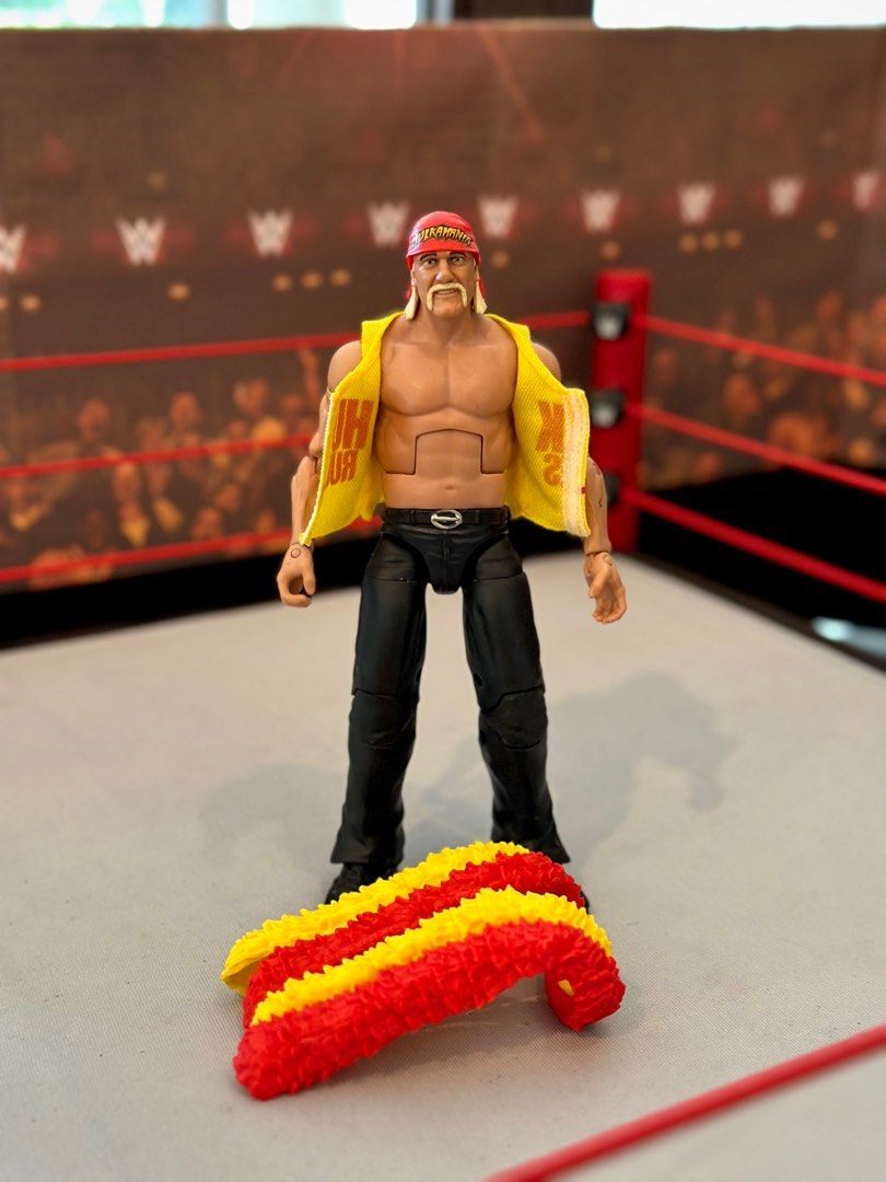 WWE Hulk Hogan (Elite) / Mattel Wrestling Action Figure, Hobbies & Toys ...