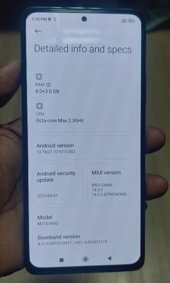 Xiaomi Redmi Note 10 Pro Teal 128 GB, Mobile Phones & Gadgets, Mobile ...