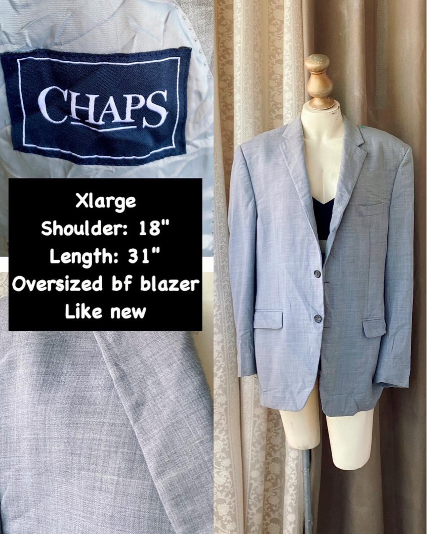 (XL) Chaps Men Coat, Men's Fashion, Coats, Jackets and Outerwear on ...