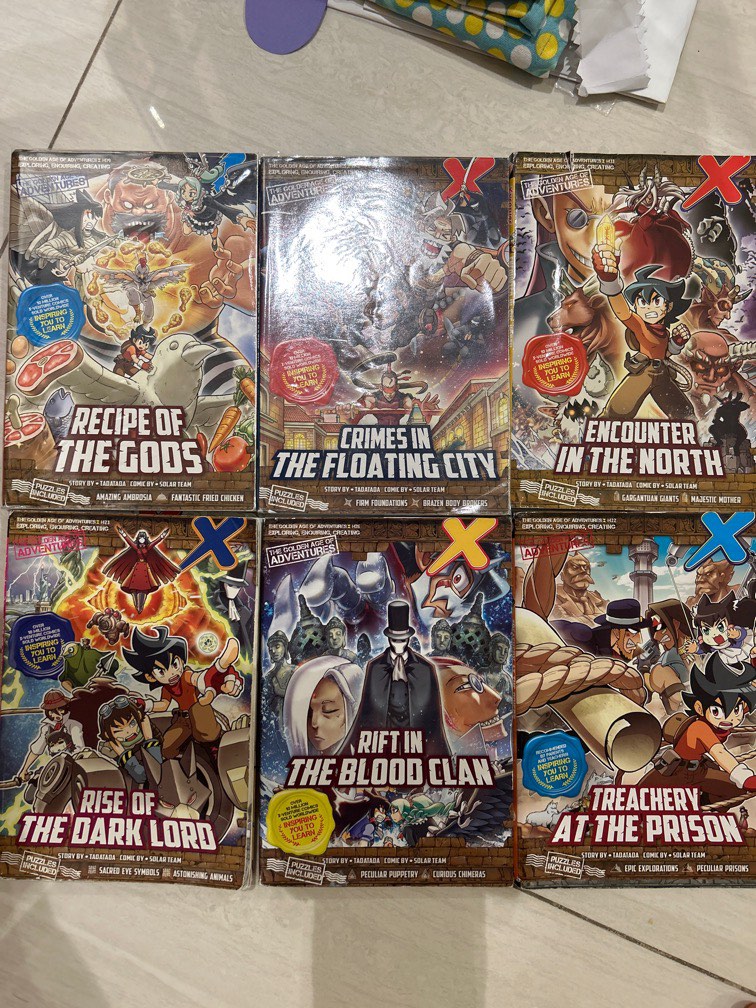 X-Venture Xplorers : Golden age of adventures, Hobbies & Toys, Books ...