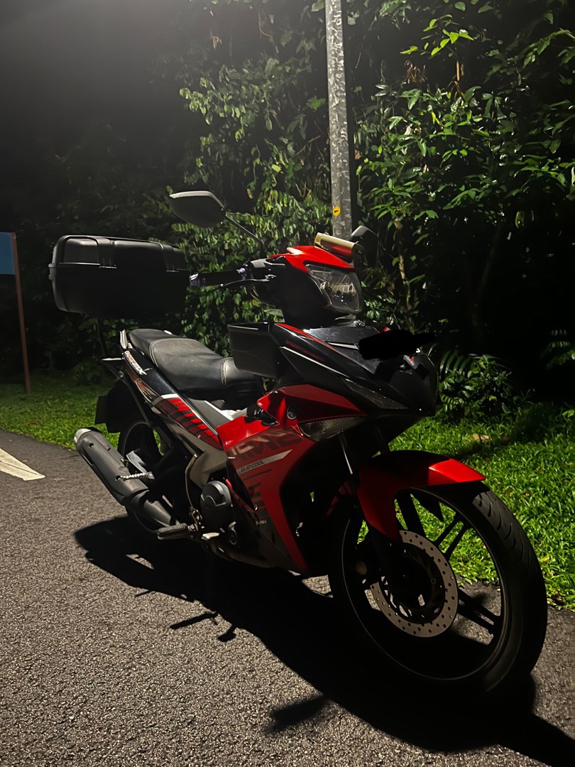 YAMAHA SNIPER V1 FEB 2027 Y15 T150, Motorcycles, Motorcycles for Sale ...