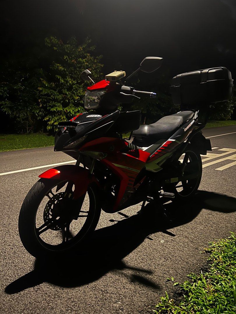 YAMAHA SNIPER V1 FEB 2027 Y15 T150, Motorcycles, Motorcycles for Sale ...