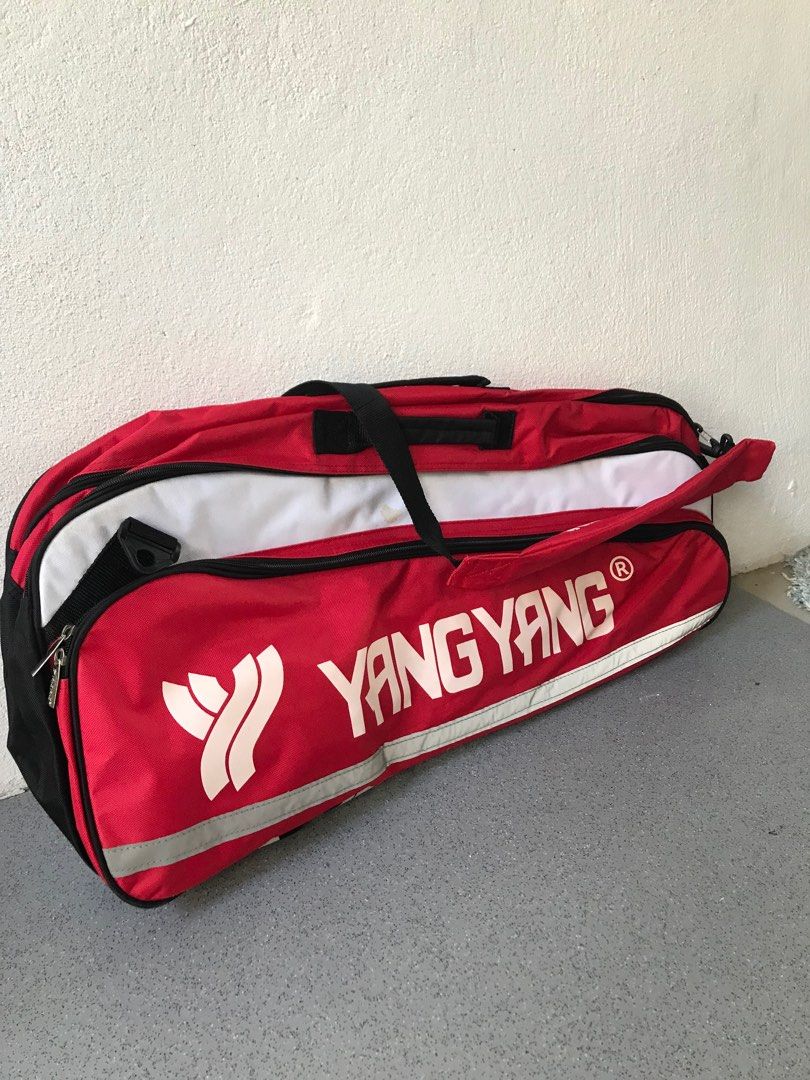 Yang yang badminton rackets bag, Sports Equipment, Sports & Games ...