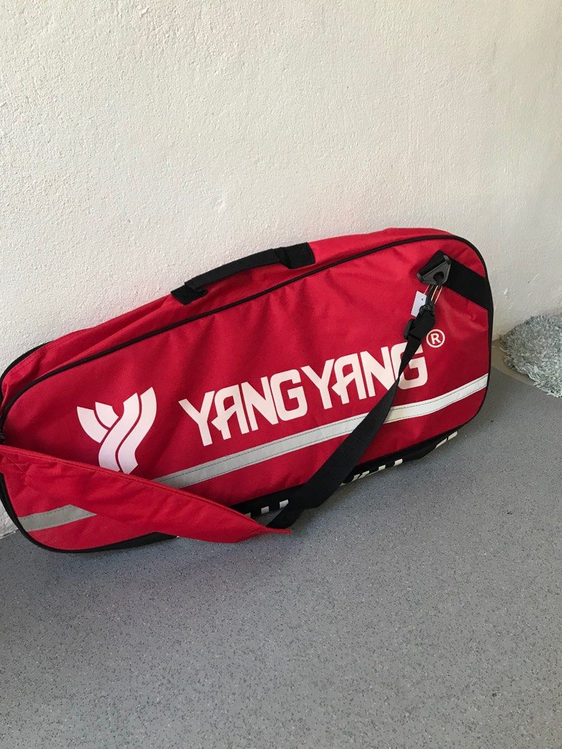 Yang yang badminton rackets bag, Sports Equipment, Sports & Games ...