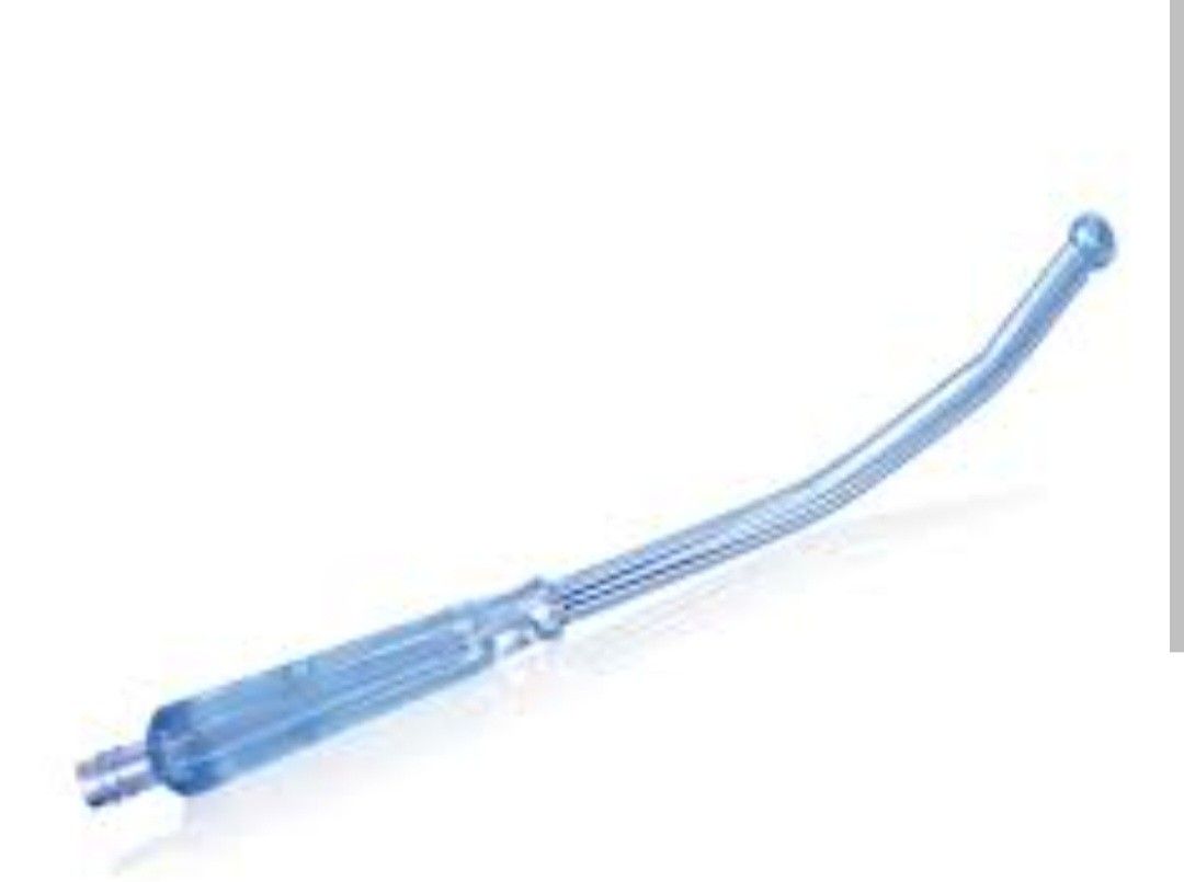 Yankauer Handle With Vent Crown Tip (1 Unit), Everything Else, Others on Carousell