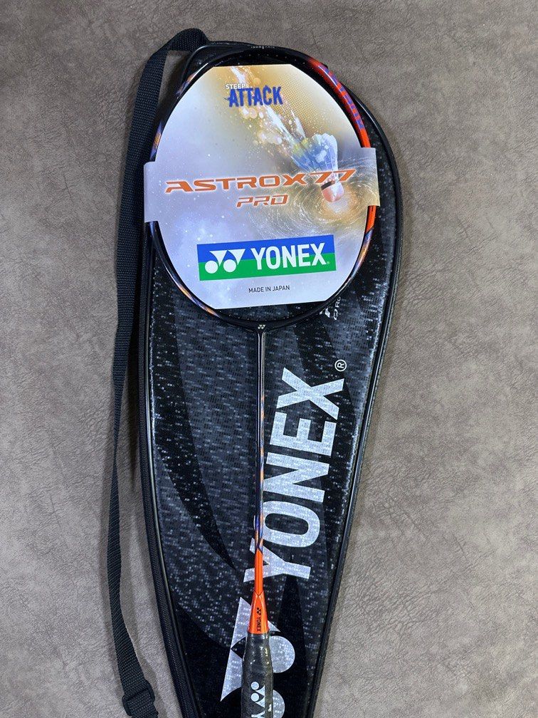 Yonex Astrox 77 Pro, Sports Equipment, Sports & Games, Racket & Ball ...