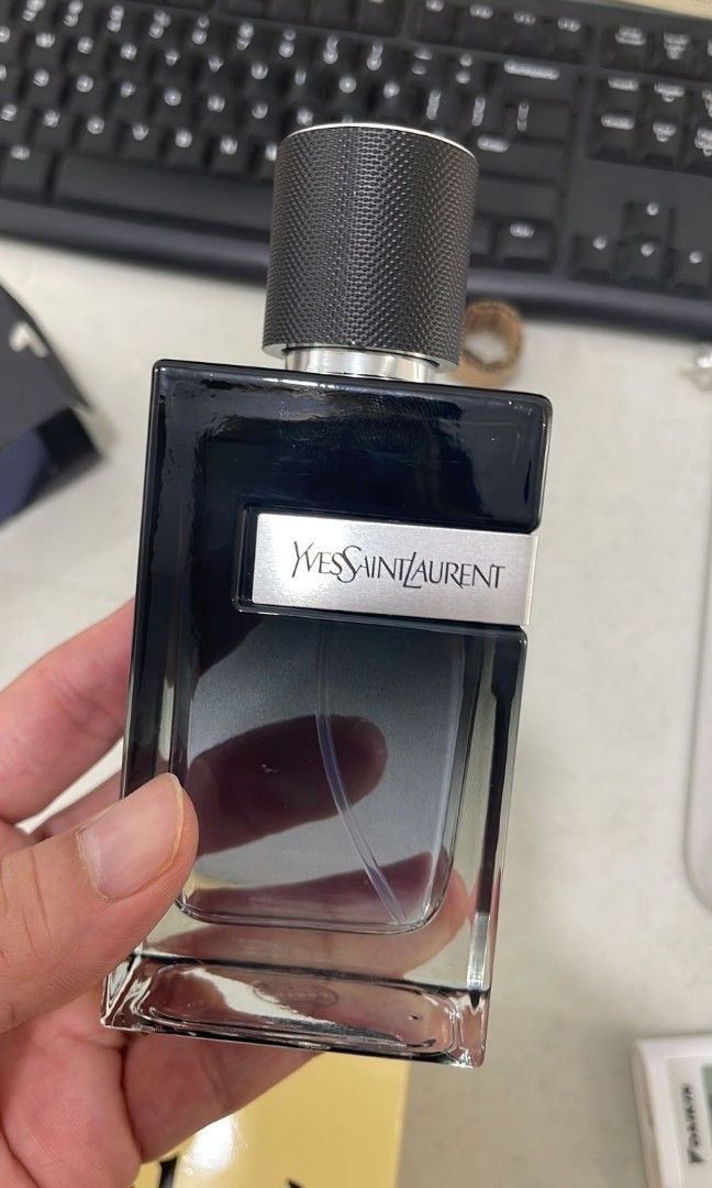 YSL Y Eau De Parfum 100ml by YVESSAINTLAURENT Original Tester Eropa ...