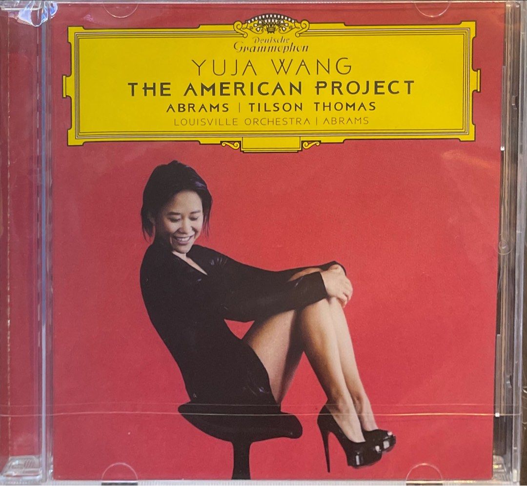 YUJA WANG: THE AMERICAN PROJECT, Hobbies & Toys, Music & Media, CDs ...