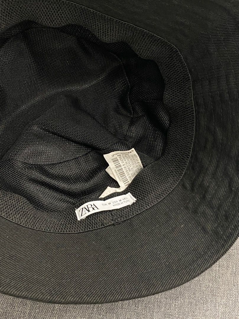 ZARA MAN Bucket Hat, Men's Fashion, Watches & Accessories, Caps & Hats ...