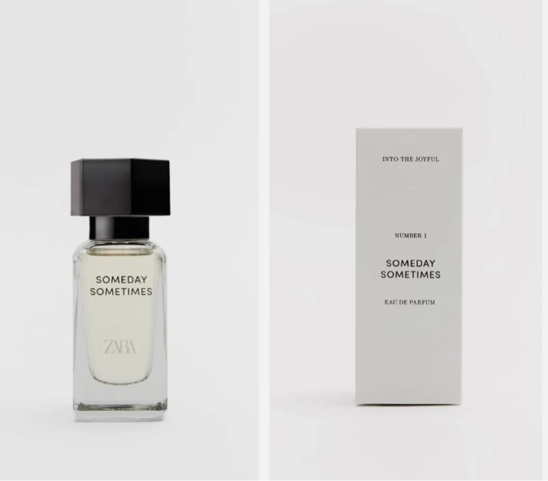 Zara Perfume Someday Sometimes, Beauty & Personal Care, Fragrance ...