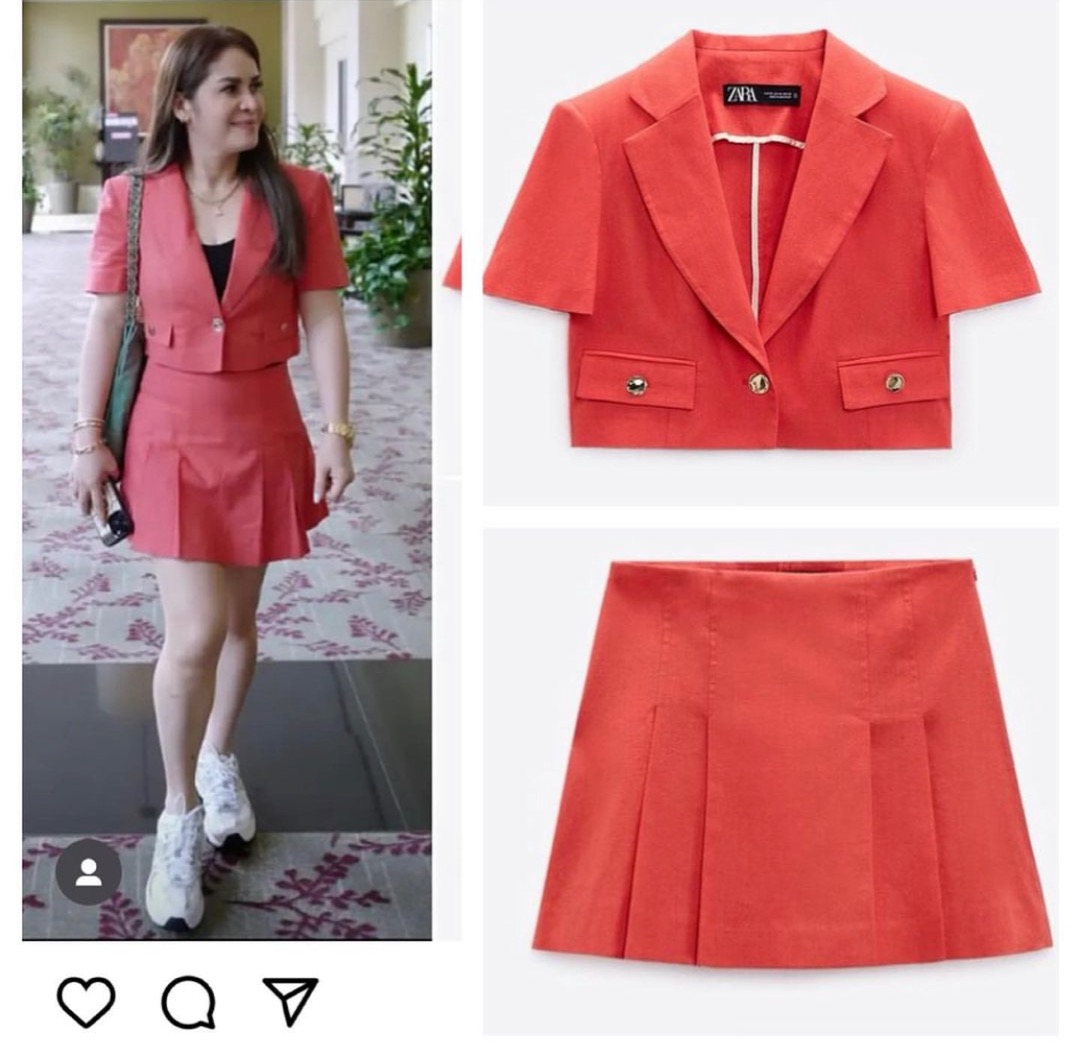Zara set, Women's Fashion, Dresses & Sets, Sets or Coordinates on Carousell