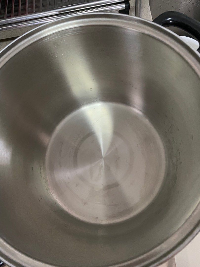 Zebra Stainless Steel Pot (big), Furniture & Home Living, Kitchenware ...