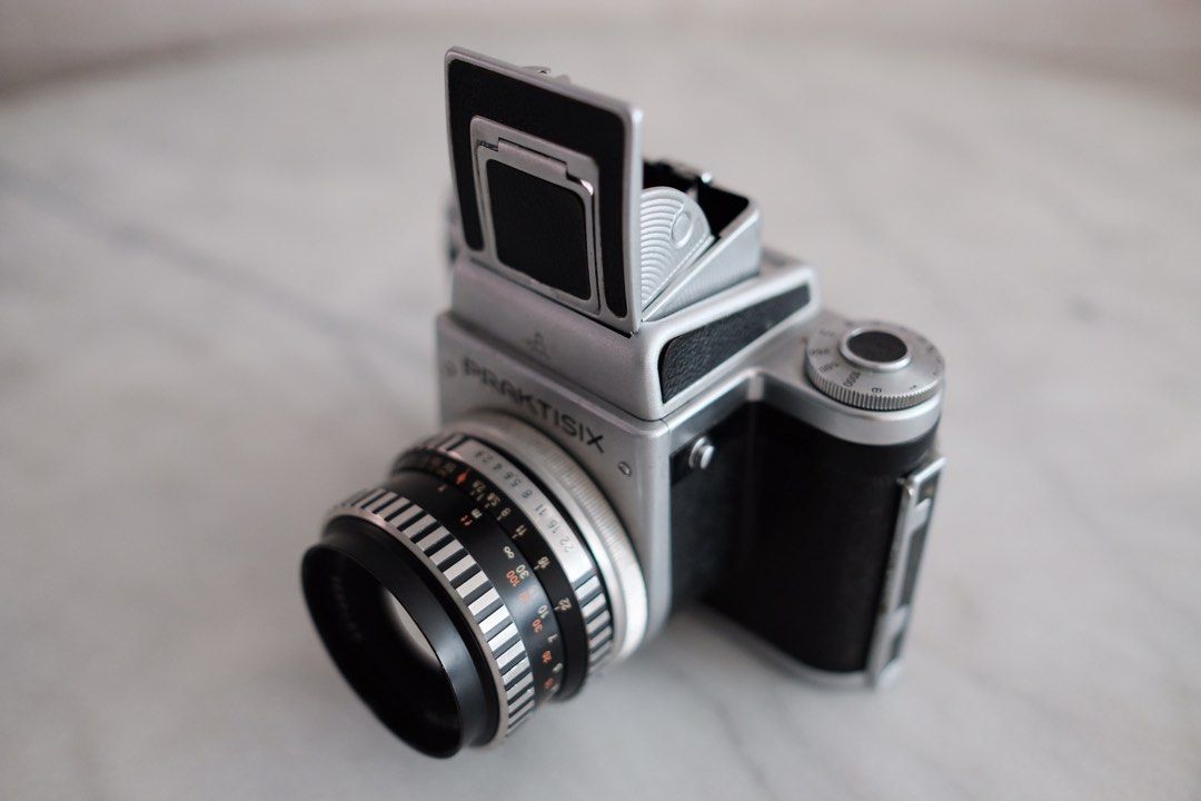 Zeiss Jena Pentacon 80mm F2.8 with Body and Eos converter, Photography ...