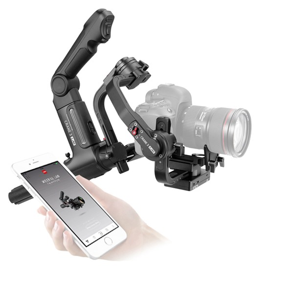 Zhiyun Crane 3 Lab 3-Axis Gimbals Motorize DSLR Stabilizer with Image ...