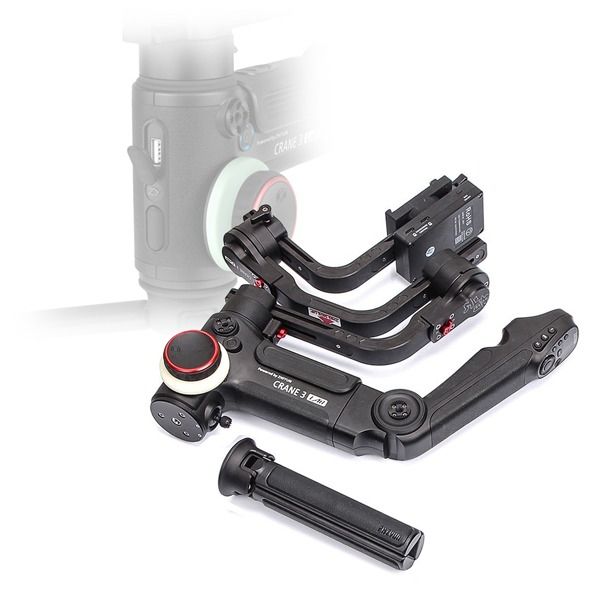 Zhiyun Crane 3 Lab 3-Axis Gimbals Motorize DSLR Stabilizer with Image ...