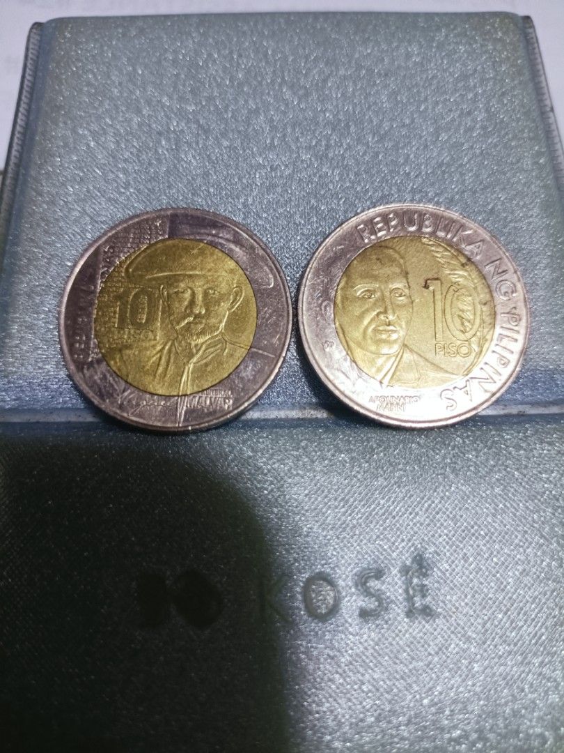 10 Peso Coins, Hobbies & Toys, Memorabilia & Collectibles, Currency on ...