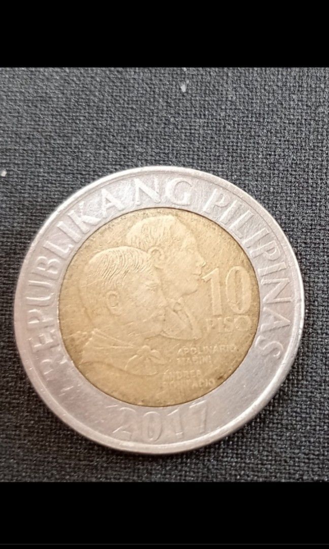 10 piso bsp 2017 with error, Hobbies & Toys, Memorabilia & Collectibles ...