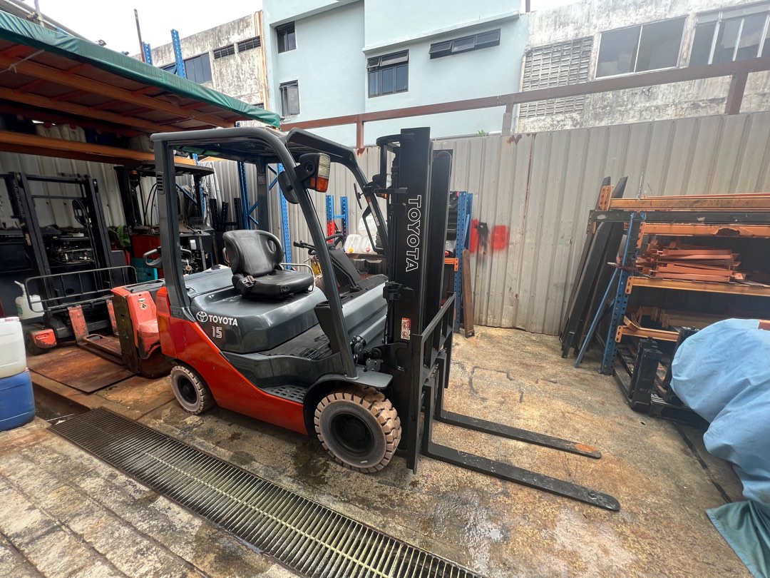 100+ affordable "used forklift" For Sale | Carousell Singapore