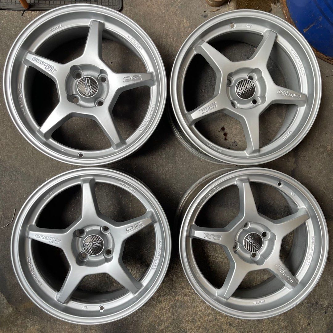 16” OZ chrono HT original rims, 4x100, made in Italy, Car Accessories ...
