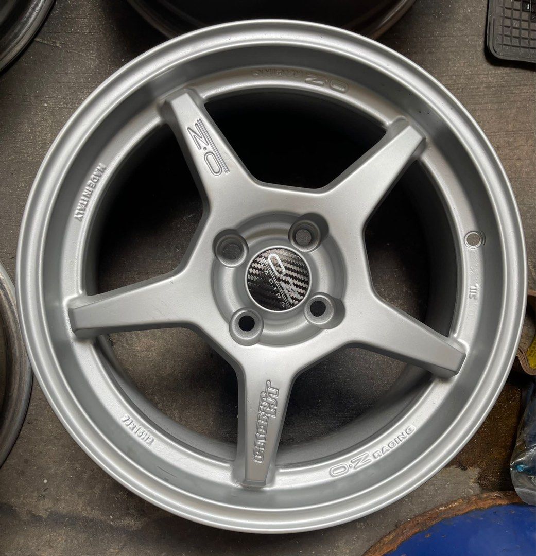 16” OZ chrono HT original rims, 4x100, made in Italy, Car Accessories ...