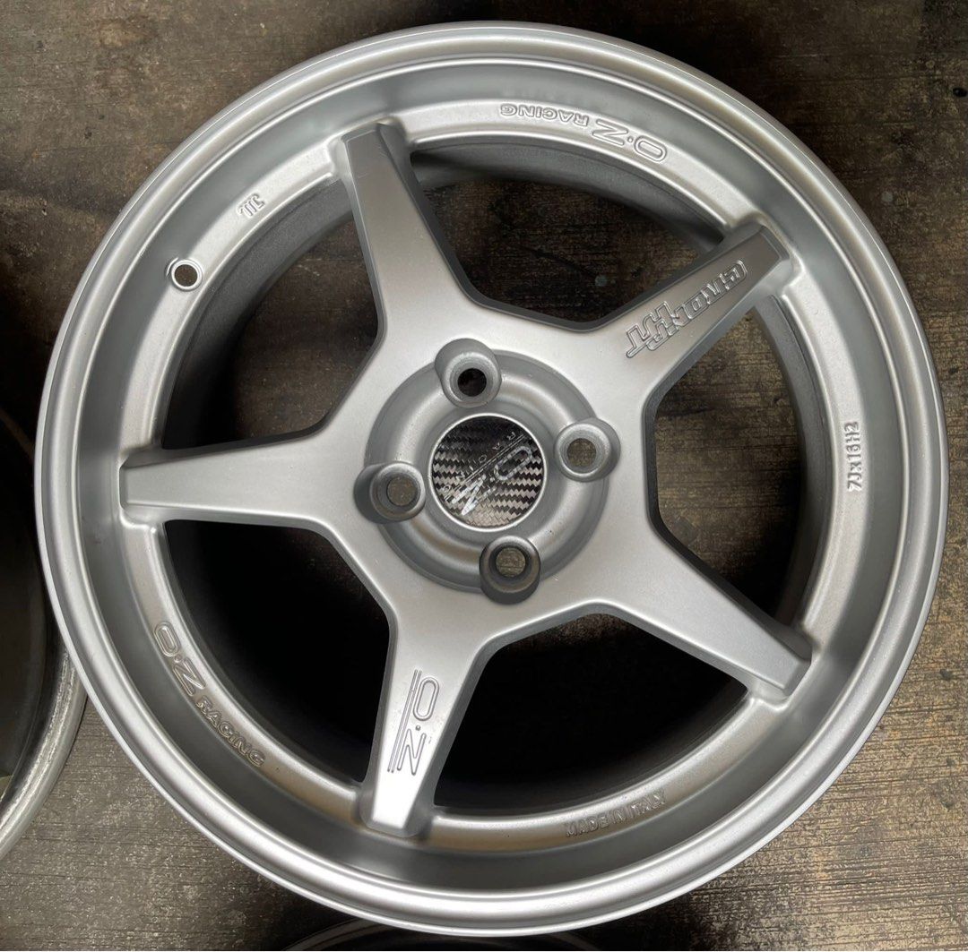 16” OZ chrono HT original rims, 4x100, made in Italy, Car Accessories ...