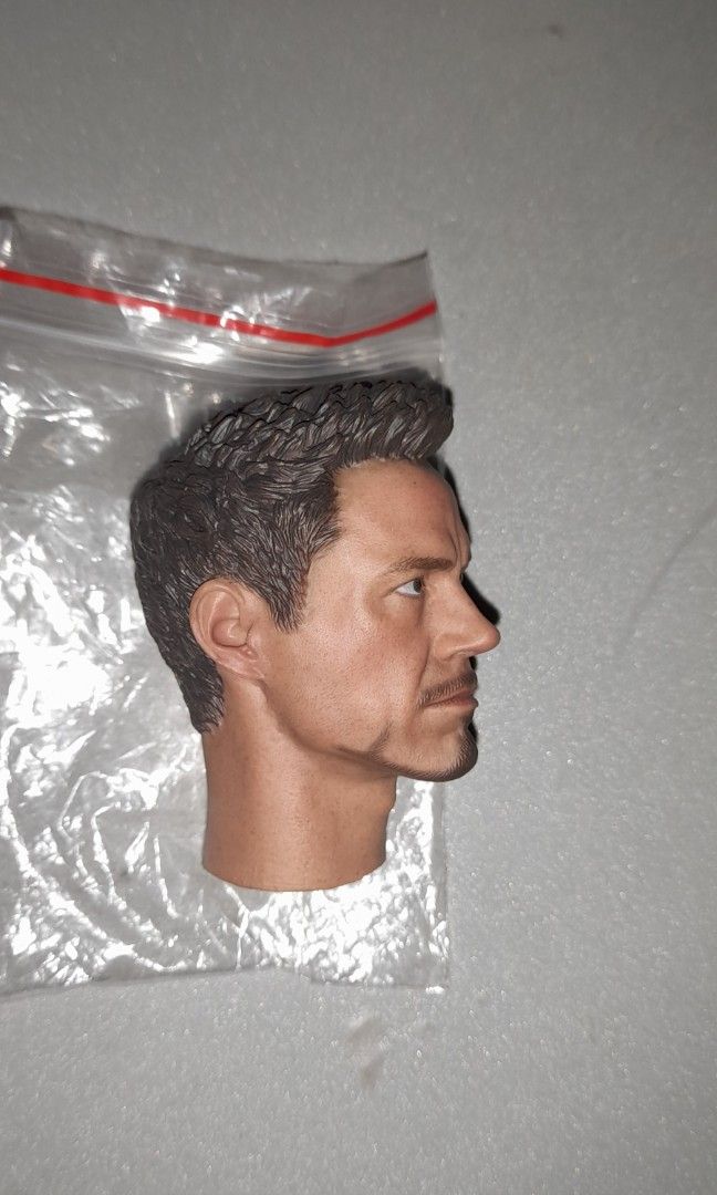 1/6 scale Tony Stark head, Hobbies & Toys, Memorabilia & Collectibles ... 1/6 scale Tony Stark head, Hobbies & Toys, Memorabilia & Collectibles ...