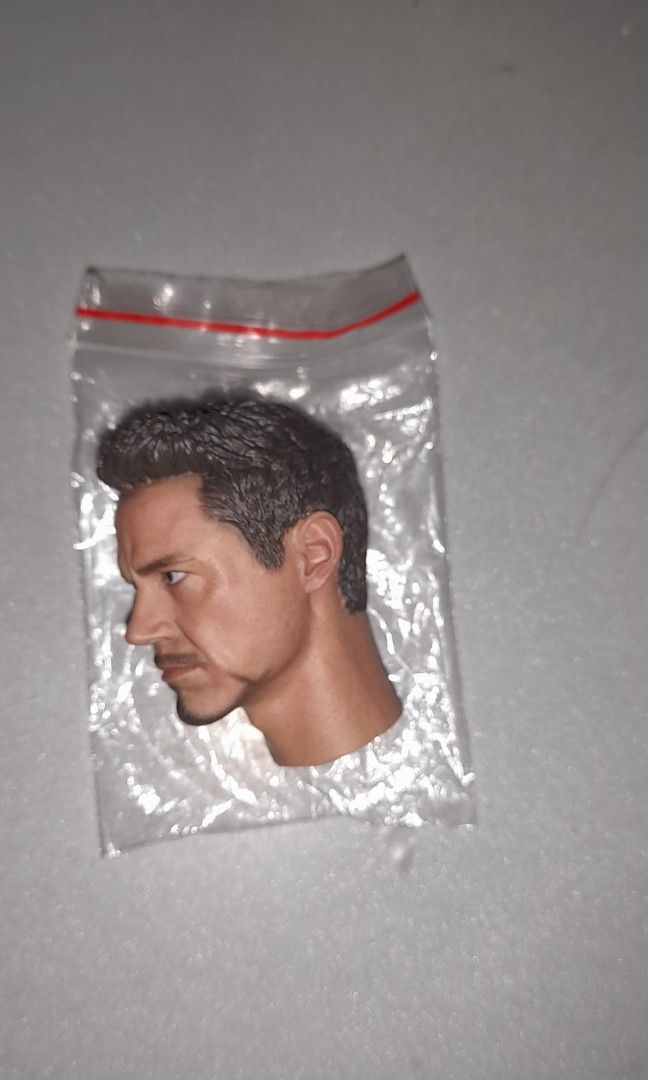 1/6 scale Tony Stark head, Hobbies & Toys, Memorabilia & Collectibles ... 1/6 scale Tony Stark head, Hobbies & Toys, Memorabilia & Collectibles ...