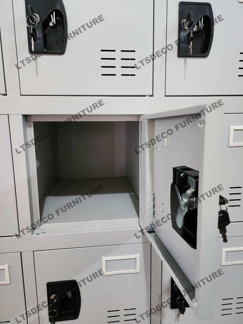 18 DOORS STEEL LOCKER *with locking system' OFFICE FURNITURE | OFFICE ...
