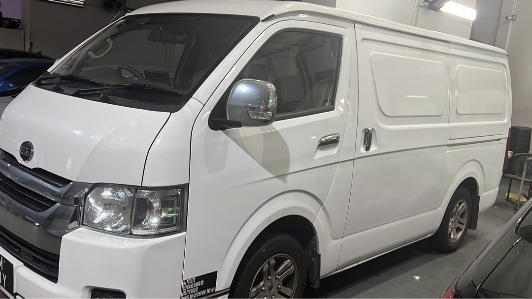 2023 Higer H5F EV Van, Cars, Commercial Vehicles, Rentals on Carousell