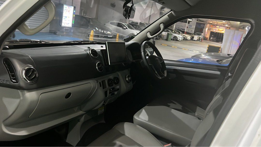 2023 Higer H5F EV Van, Cars, Commercial Vehicles, Rentals on Carousell