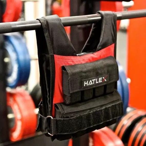 20kg Weighted Vest for crossfit hydrox calisthenics, Sports Equipment ...