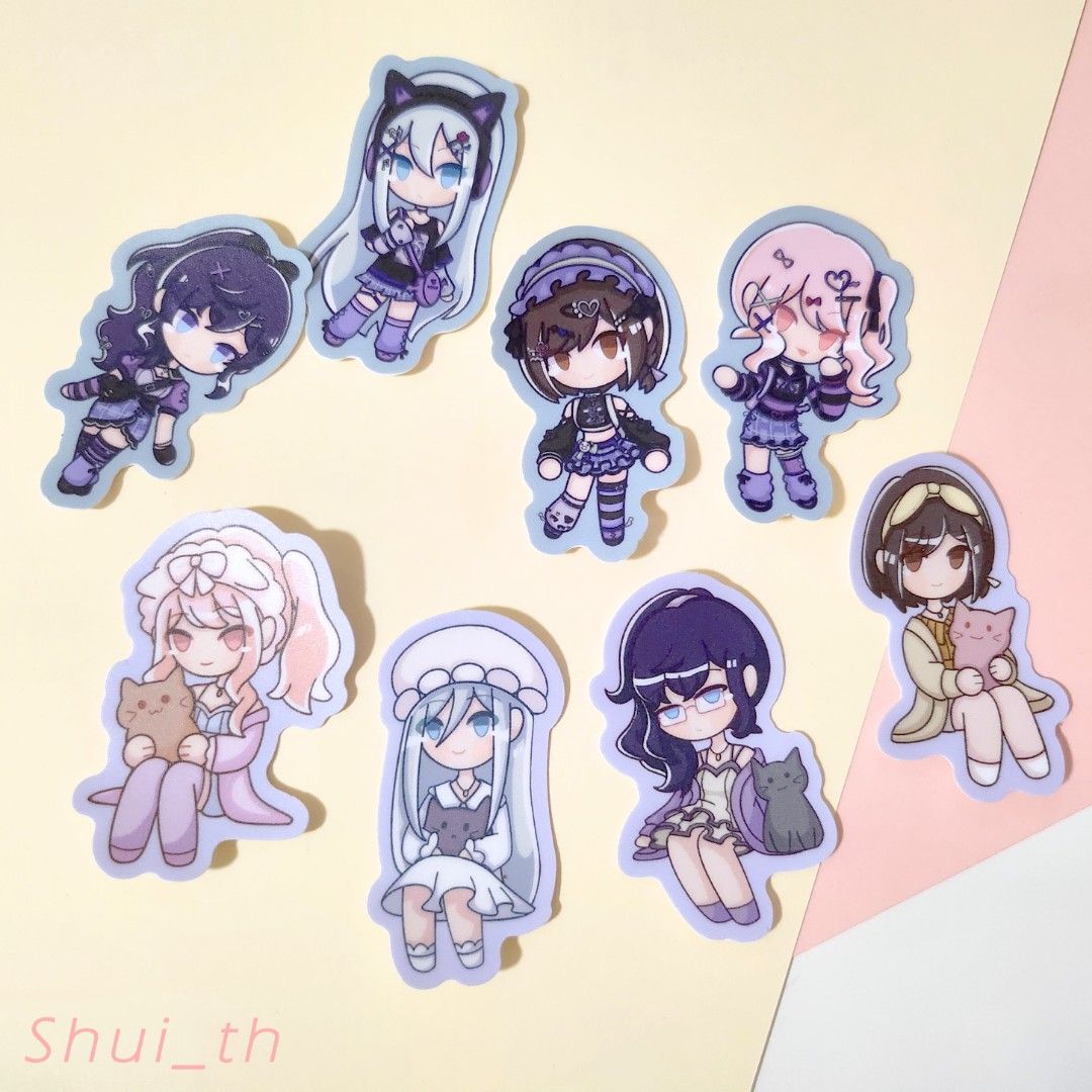 25-Ji Stickers, Hobbies & Toys, Memorabilia & Collectibles, Fan ...