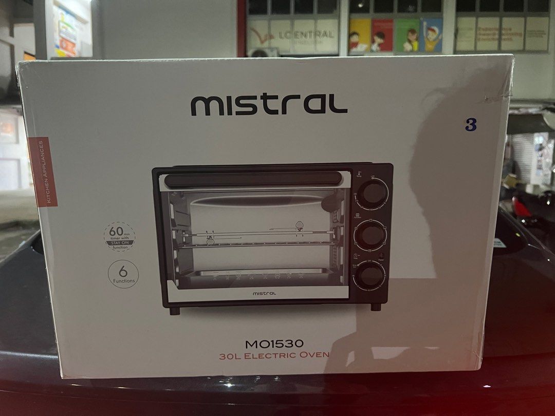 30L Mistral Electric Oven, TV & Home Appliances, Kitchen Appliances ...