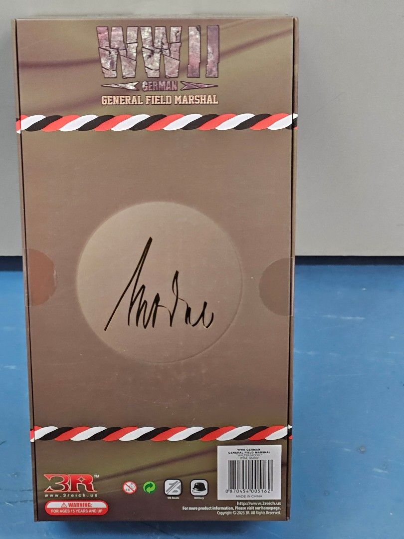 3R DiD WW2 German Field Marshall WALTER MODEL [1:6 scale], Hobbies & Toys, Toys & Games on Carousell