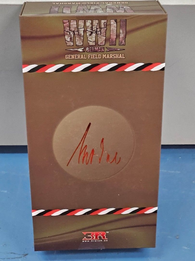 3R DiD WW2 German Field Marshall WALTER MODEL [1:6 scale], Hobbies ...