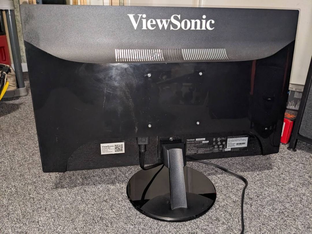 50pcs Viewsonic 22" IPS Frameless Gaming Slim LED Monitor,75hz,HDMI ...