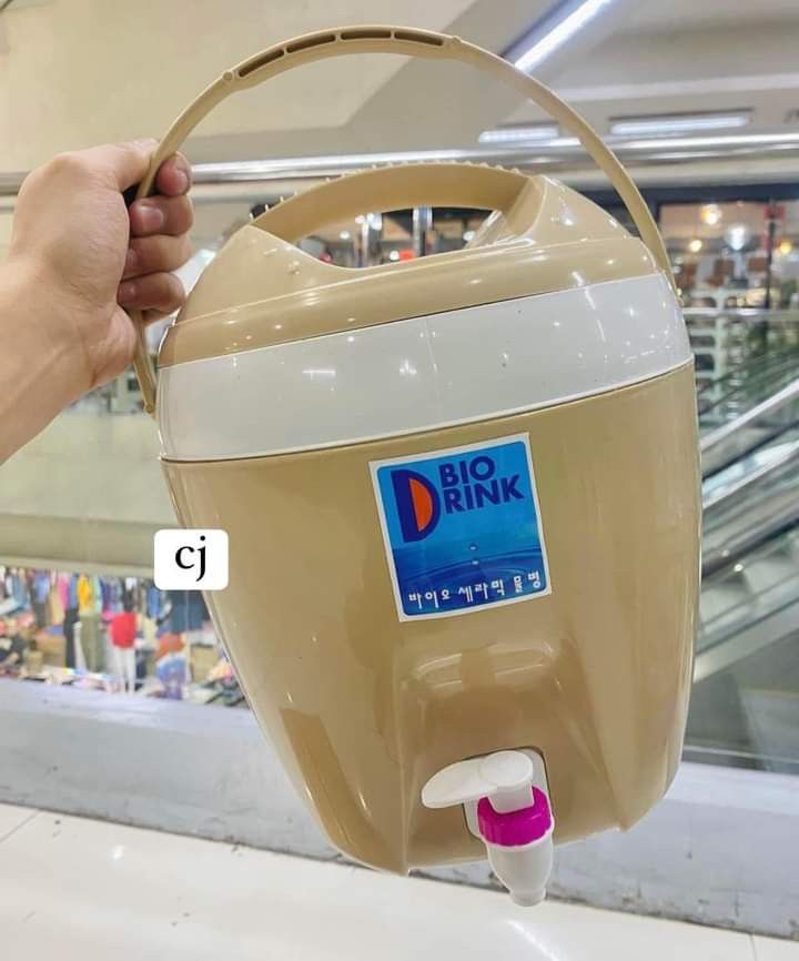 6L BIO DRINK WATER JUG W/HUNDLE, Furniture & Home Living, Kitchenware ...