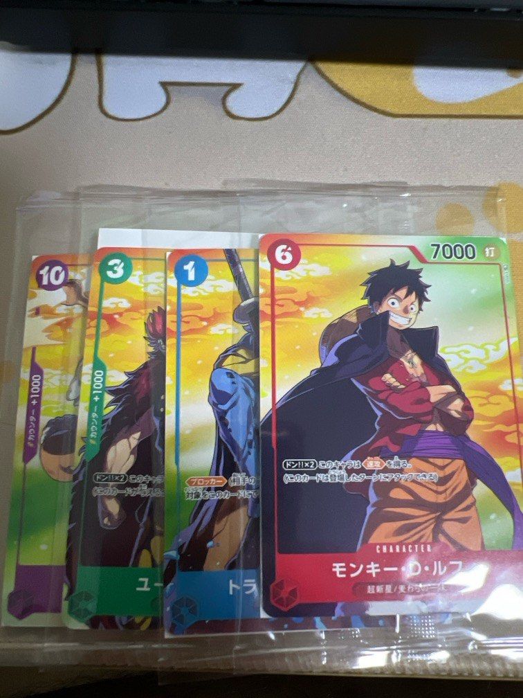7-11 one piece promo set, Hobbies & Toys, Toys & Games on Carousell