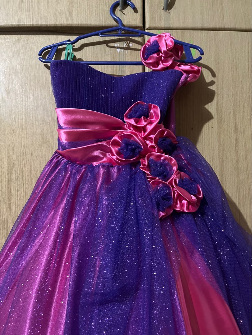 7th Birthday Gown, Women's Fashion, Dresses & Sets, Evening dresses ...