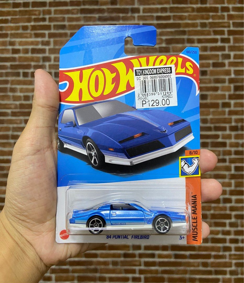 84 Pontiac Firebird, Hobbies & Toys, Toys & Games on Carousell